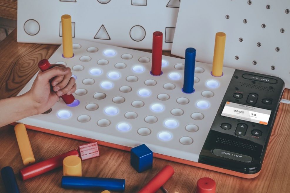 RAPAEL Smart Pegboard